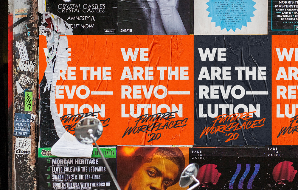 Future Workplaces - Workplace Revolution has Begun!